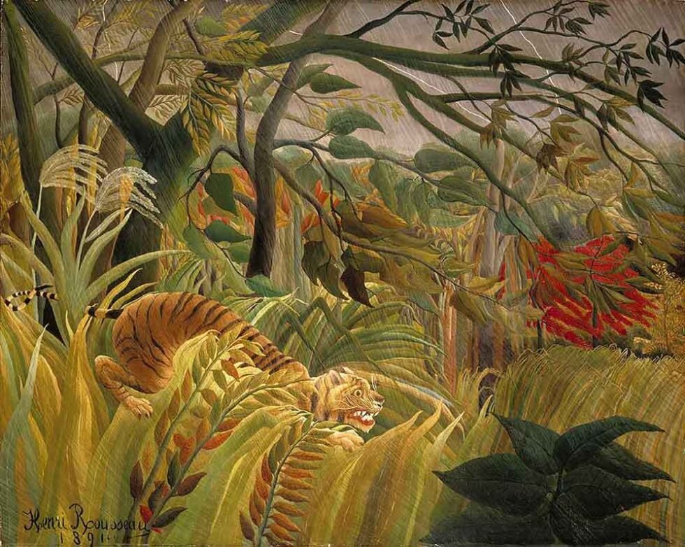 Biografía de Henri Rousseau - Copiamuseo