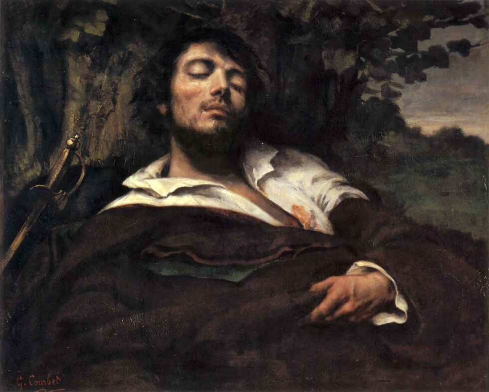 Biografía de Gustave Courbet - Vida y obra del pintor realista